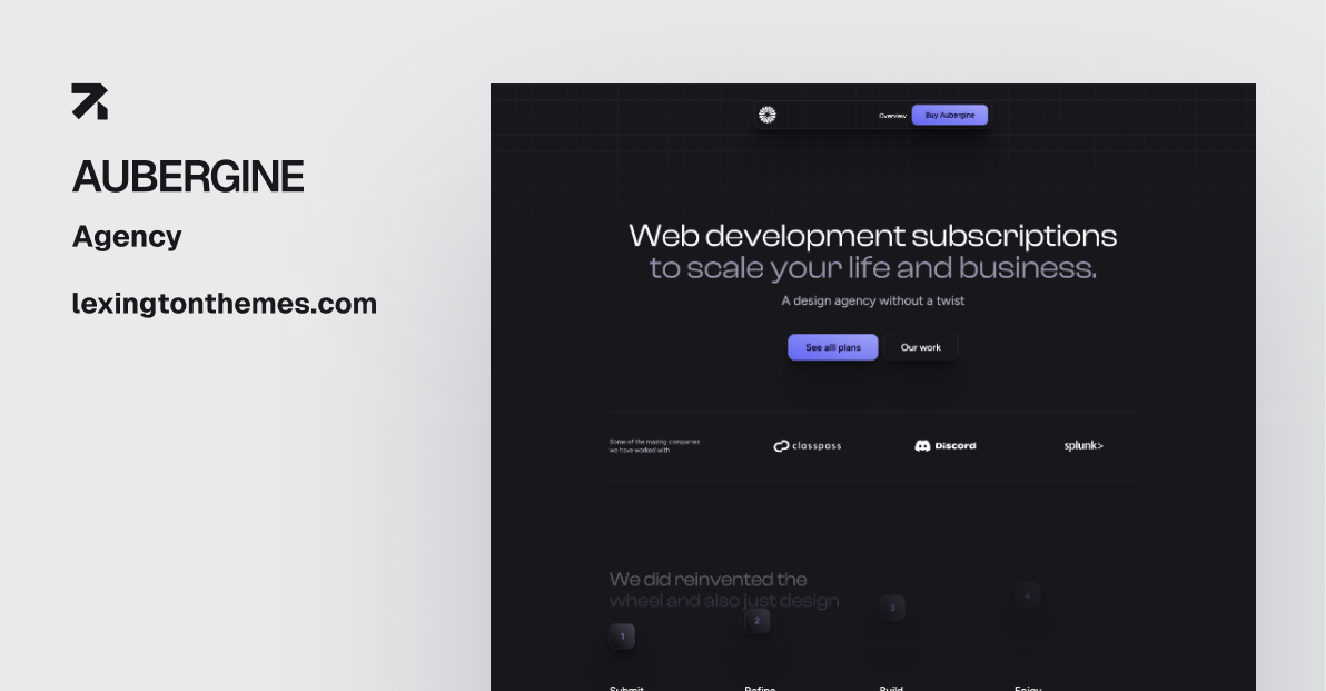 Lexingtonthemes.com - Aubergine