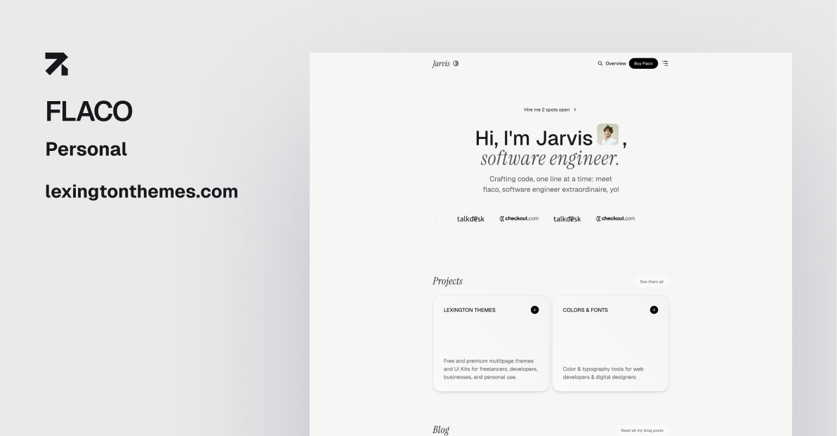 Lexingtonthemes.com - flaco