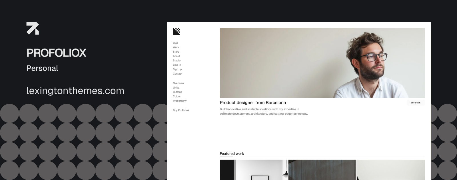 Lexingtonthemes.com - profoliox