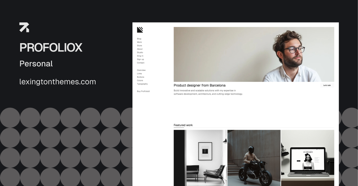 Lexingtonthemes.com - profoliox