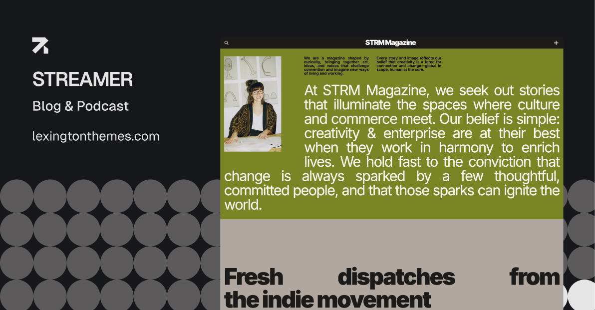 Lexingtonthemes.com - streamer